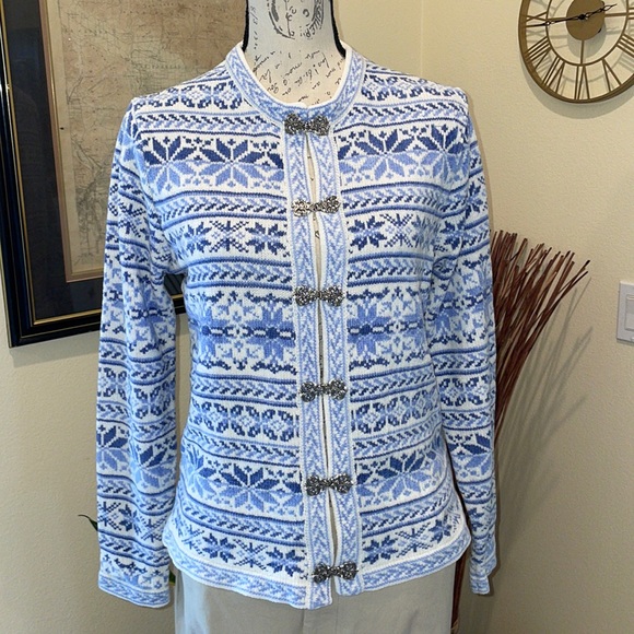 croft & barrow | Sweaters | Vintage Croft Barrow Fair Isle Sweater ...